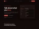 TalkHub Social App