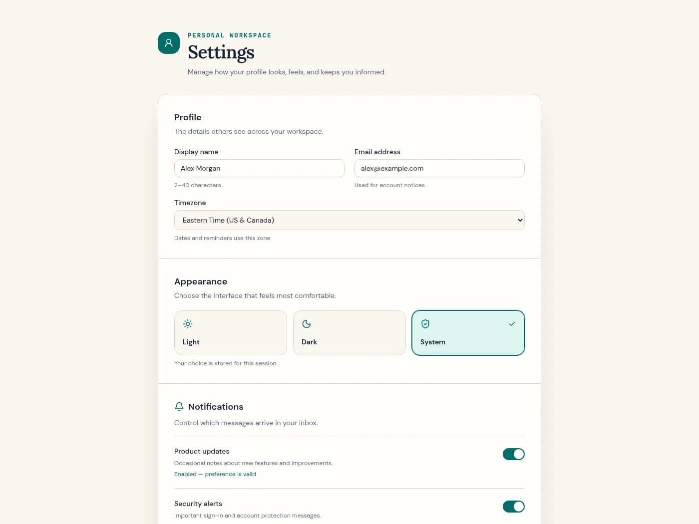 SettingsForm Pro