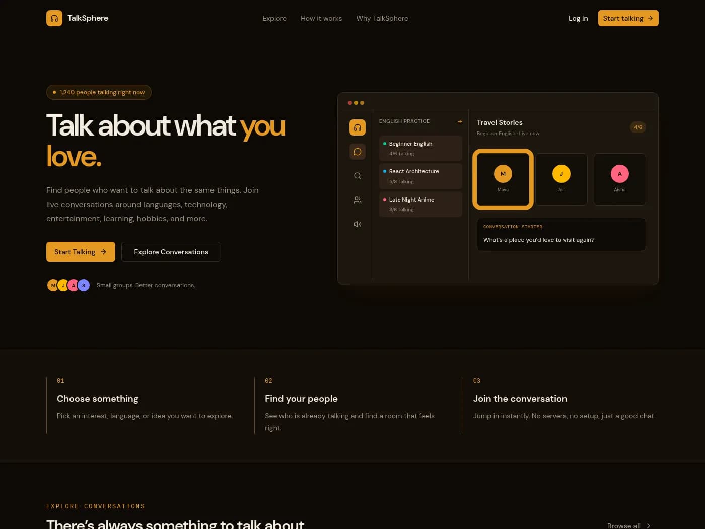 TalkSphere