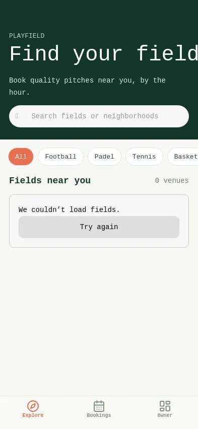 PlayField Mobile
