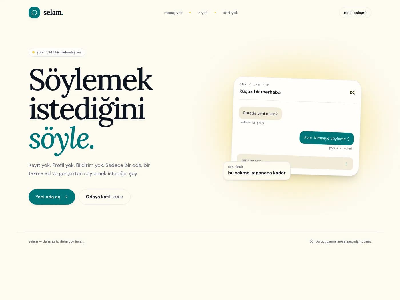 Selam App