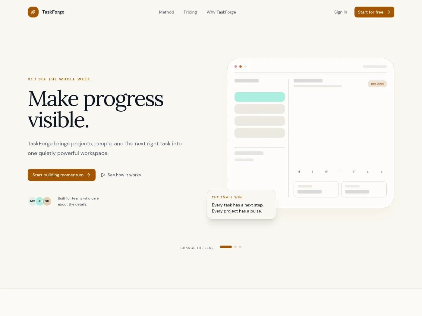 TaskForge Project Suite