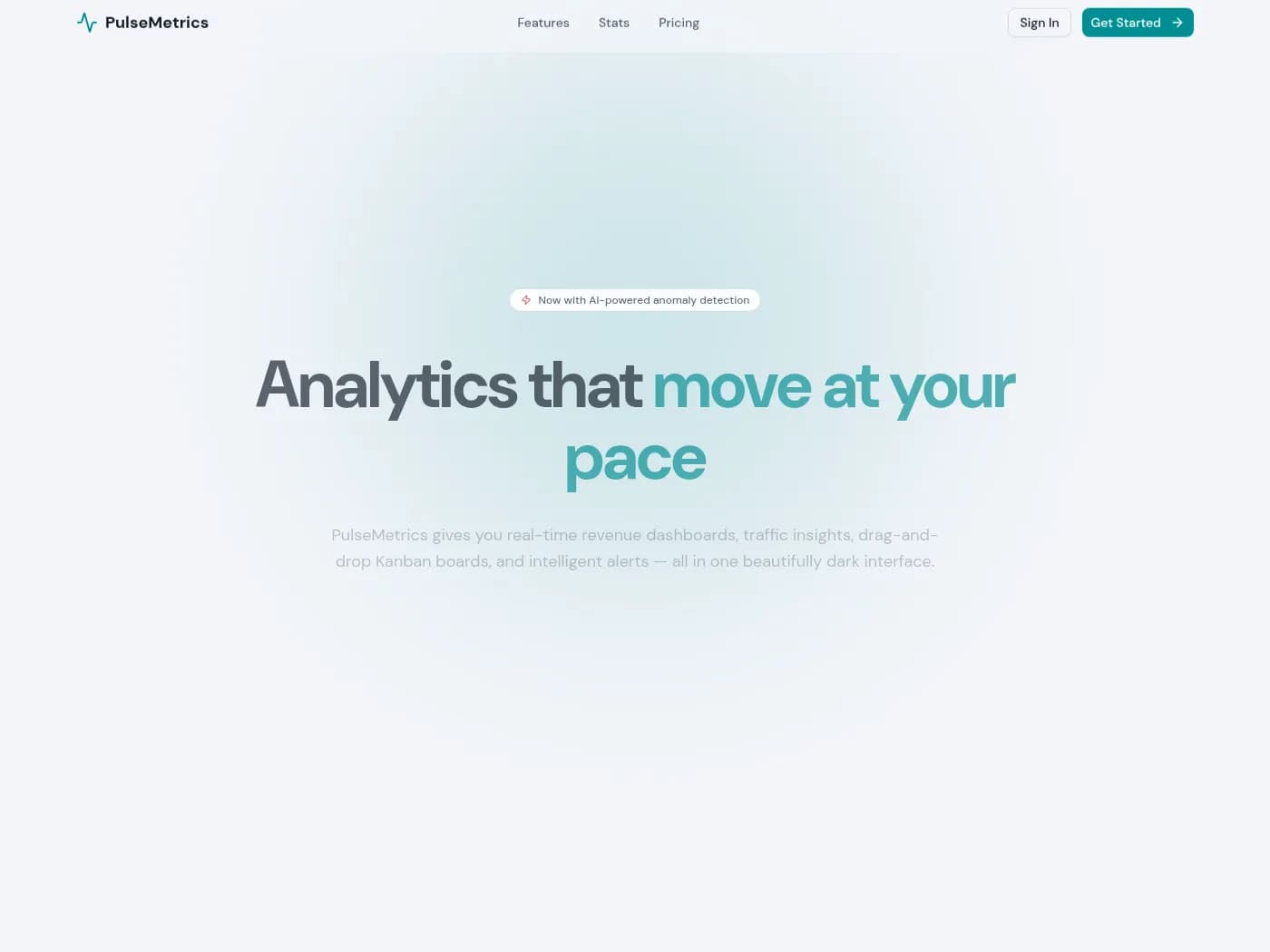 PulseMetrics Analytics Suite